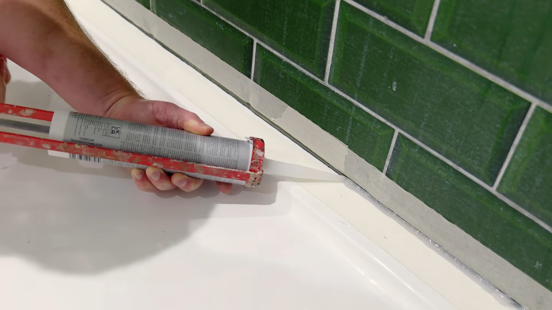 Mucky shower grout? How to fix it fast with a simple silicone trick