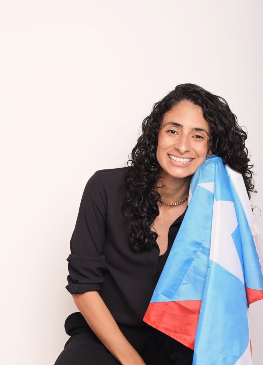 Celimar Rivera Cosme is set to make Super Bowl history alongside Bad ...