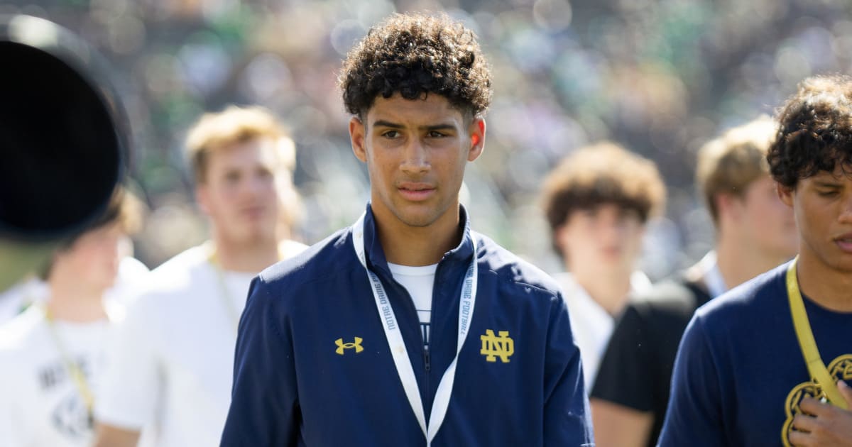Three Notre Dame signees earn Rivals five-star status, bringing total ...