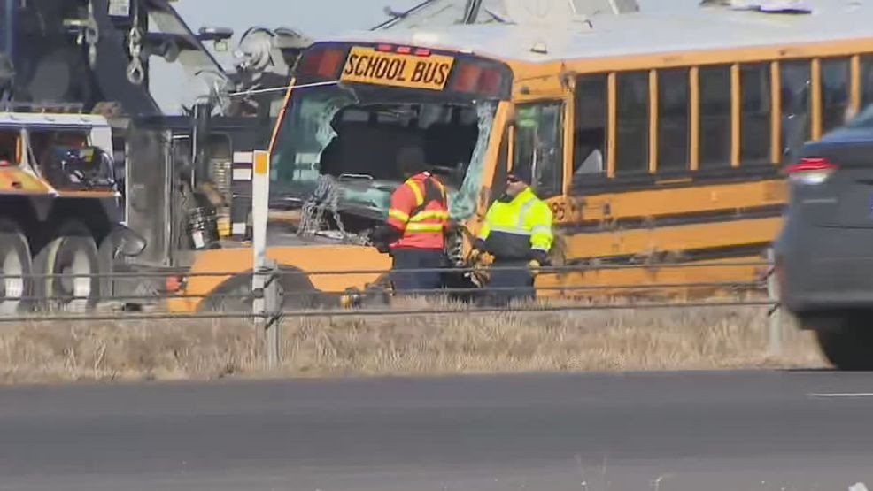 Southwest ISD bus overturns with 33 students on board, no major ...