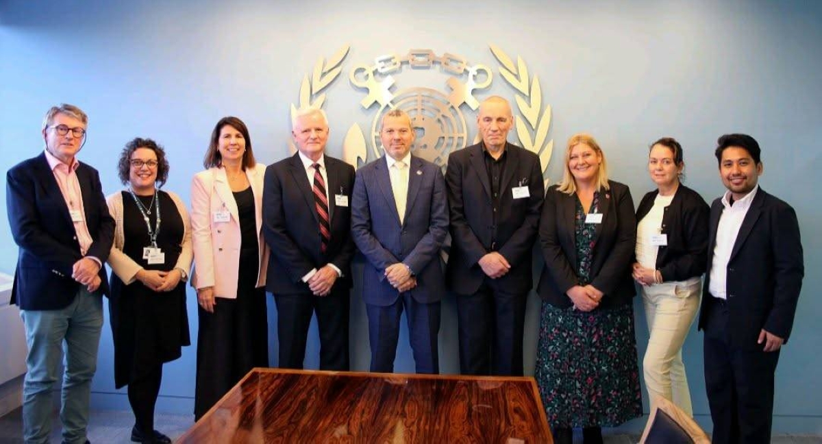 ISWAN secures consultative status at the IMO