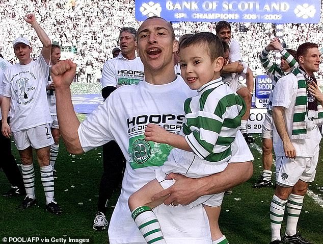 00s Champions League hero's lookalike son faces dad's old club. So can ...