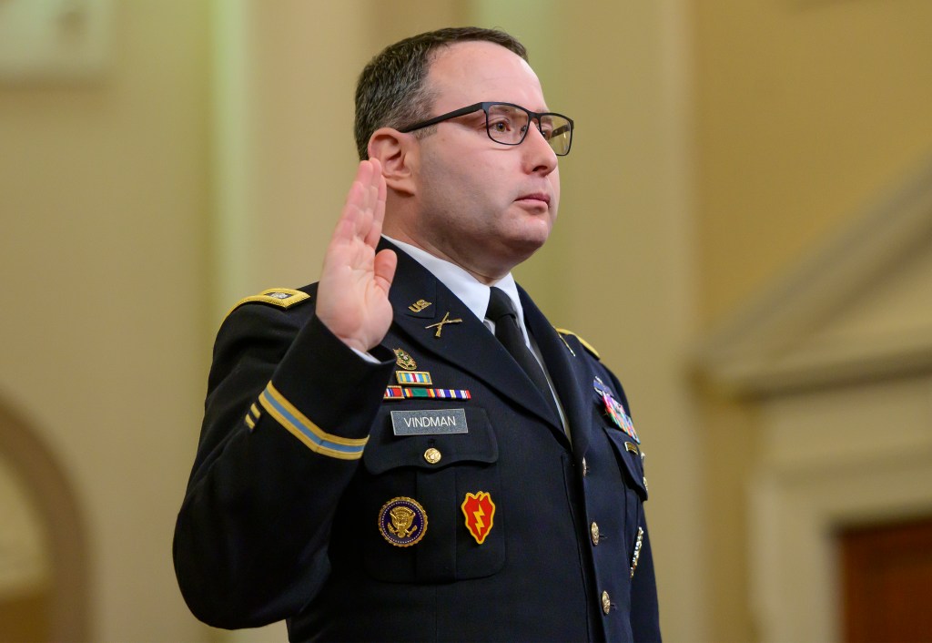 Trump impeachment star witness kicks off campaign for Senate in Florida