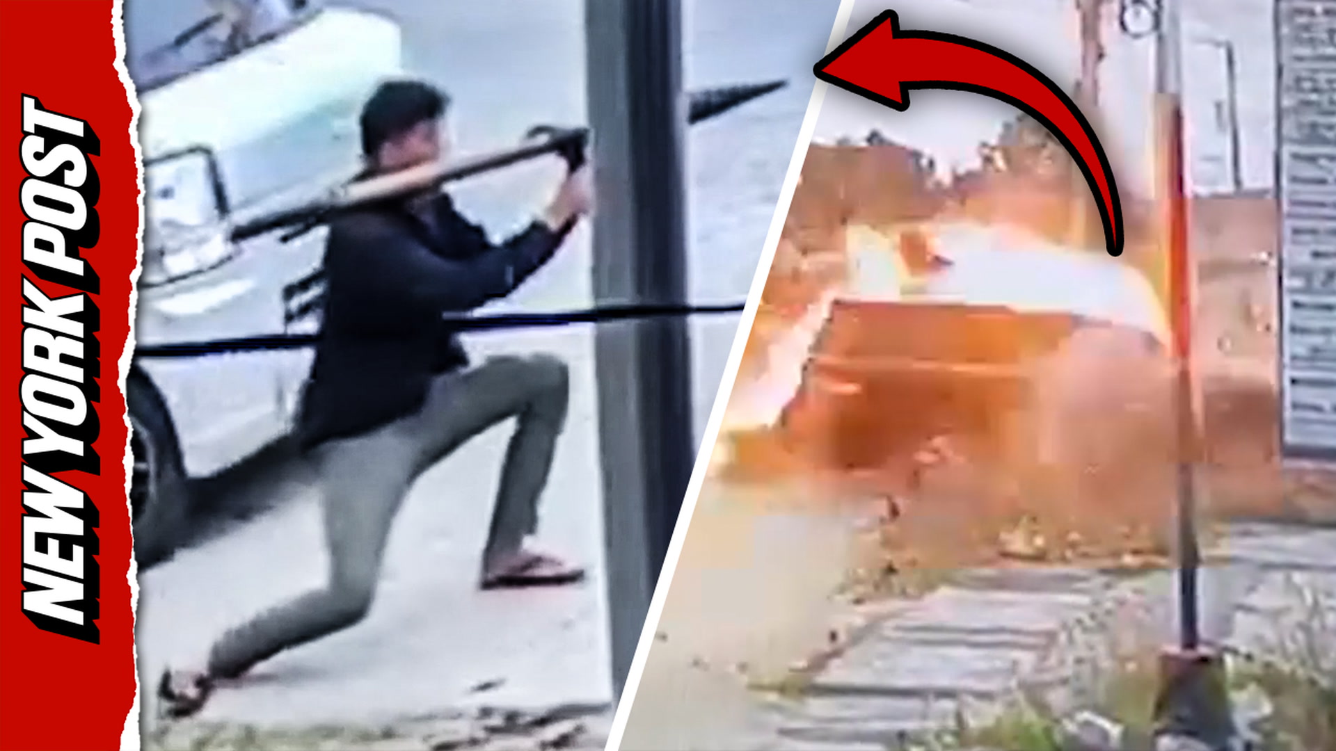 Shocking moment Philippine mayor survives RPG attack in broad daylight