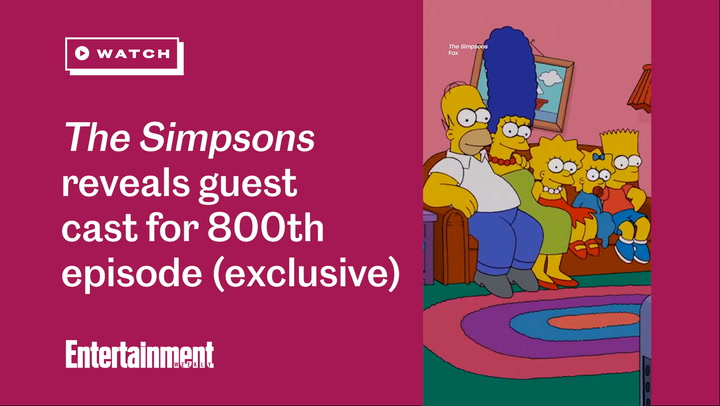 'The Simpsons' reveals guest cast for 800th episode (exclusive)