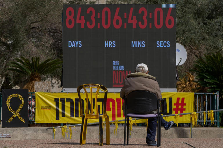 Israel marks the return of the final hostage's remains after more than ...