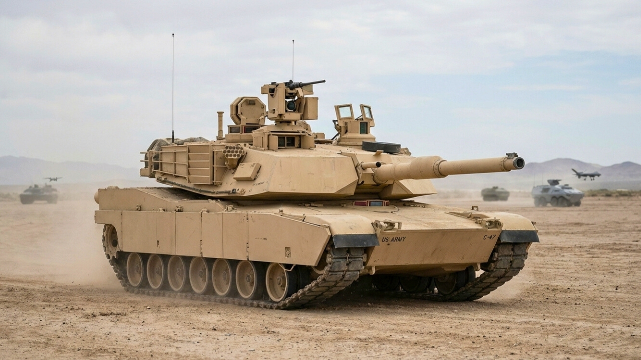 The M1 Abrams faces questions about its future
