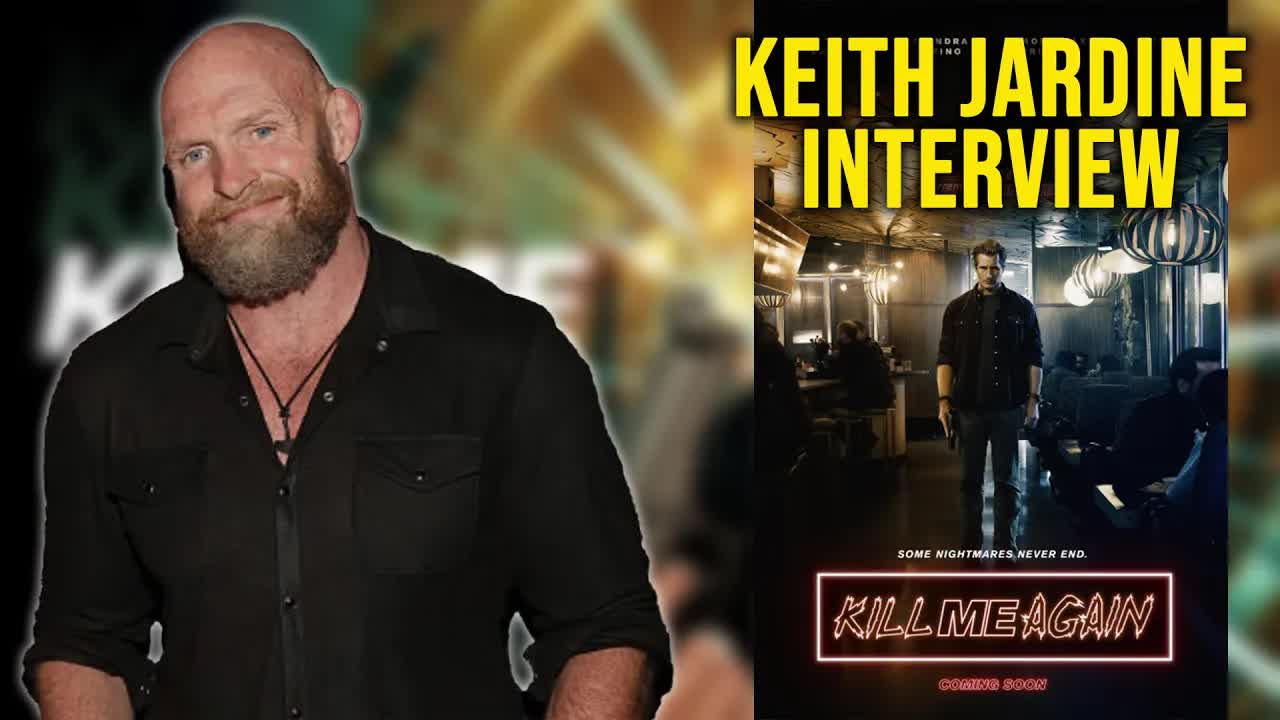 Writer/Director, Actor and UFC LEGEND Keith Jardine Interivew