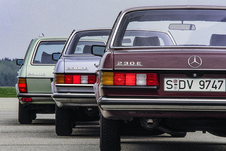 Mercedes-Benz W123 : 50 ans de robustesse et de confort