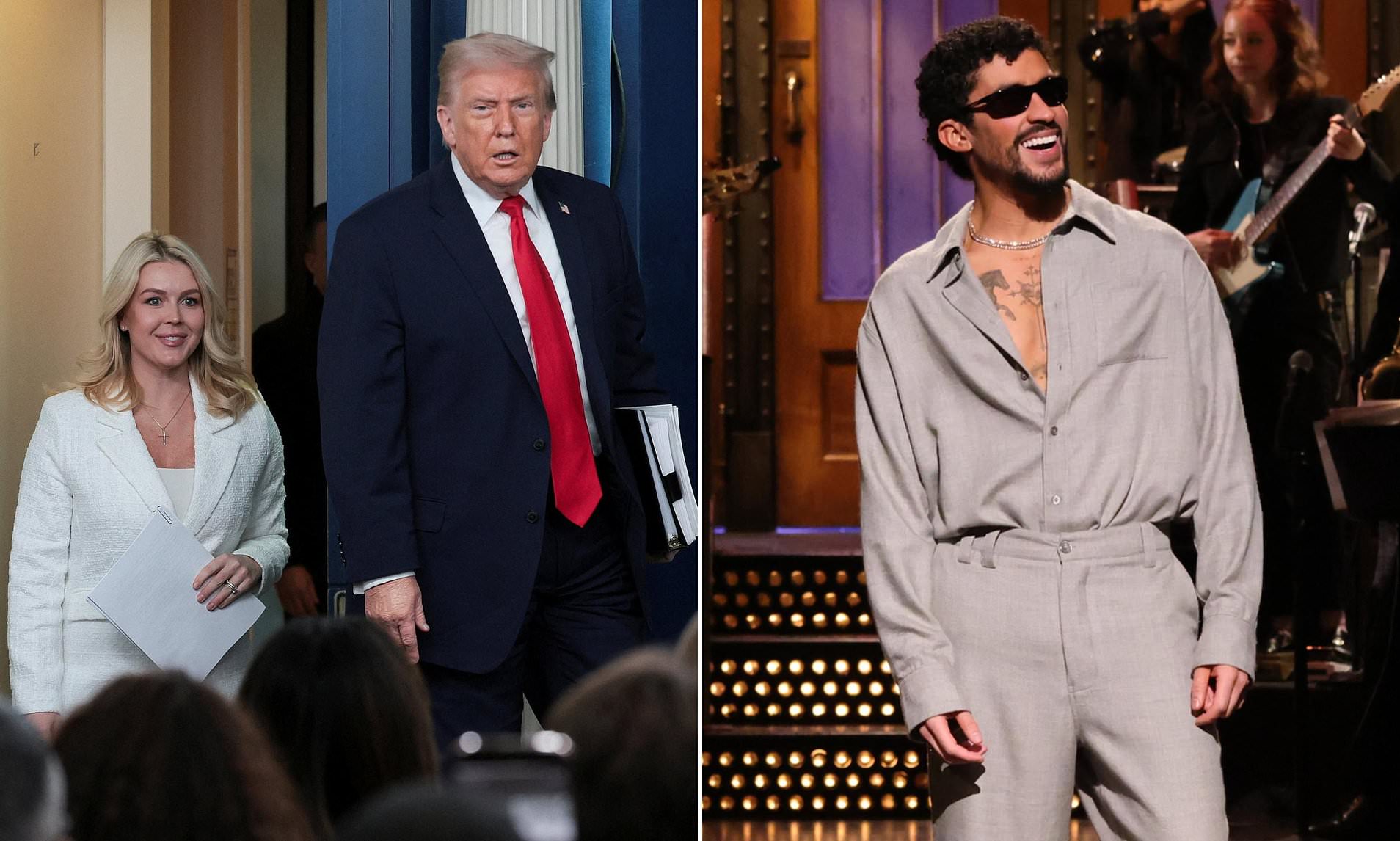 Karoline Leavitt reveals who she is rooting for in the Super Bowl as ...