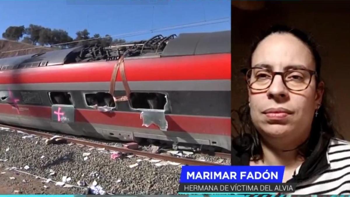 La hermana del camarero en el Alvia carga contra Sánchez: «Irte a hacer ...