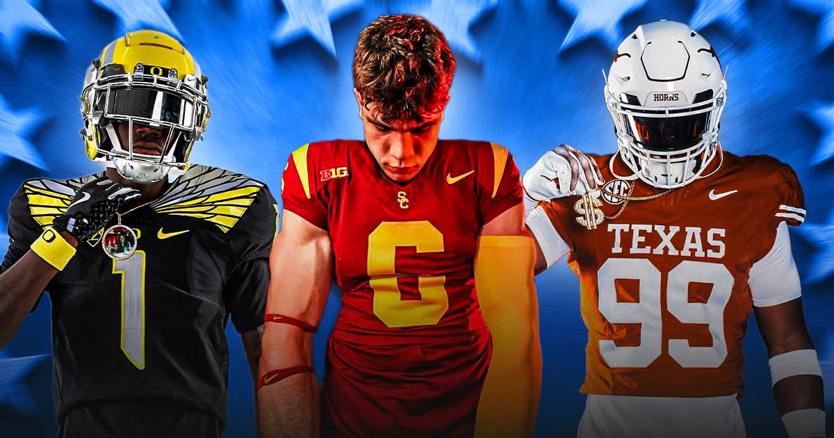 Counting down the 5-star recruits in the final 2026 Rivals300 rankings