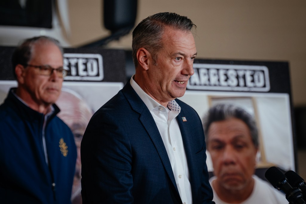 ICE acting director Todd Lyons summoned to court, threatened with ...