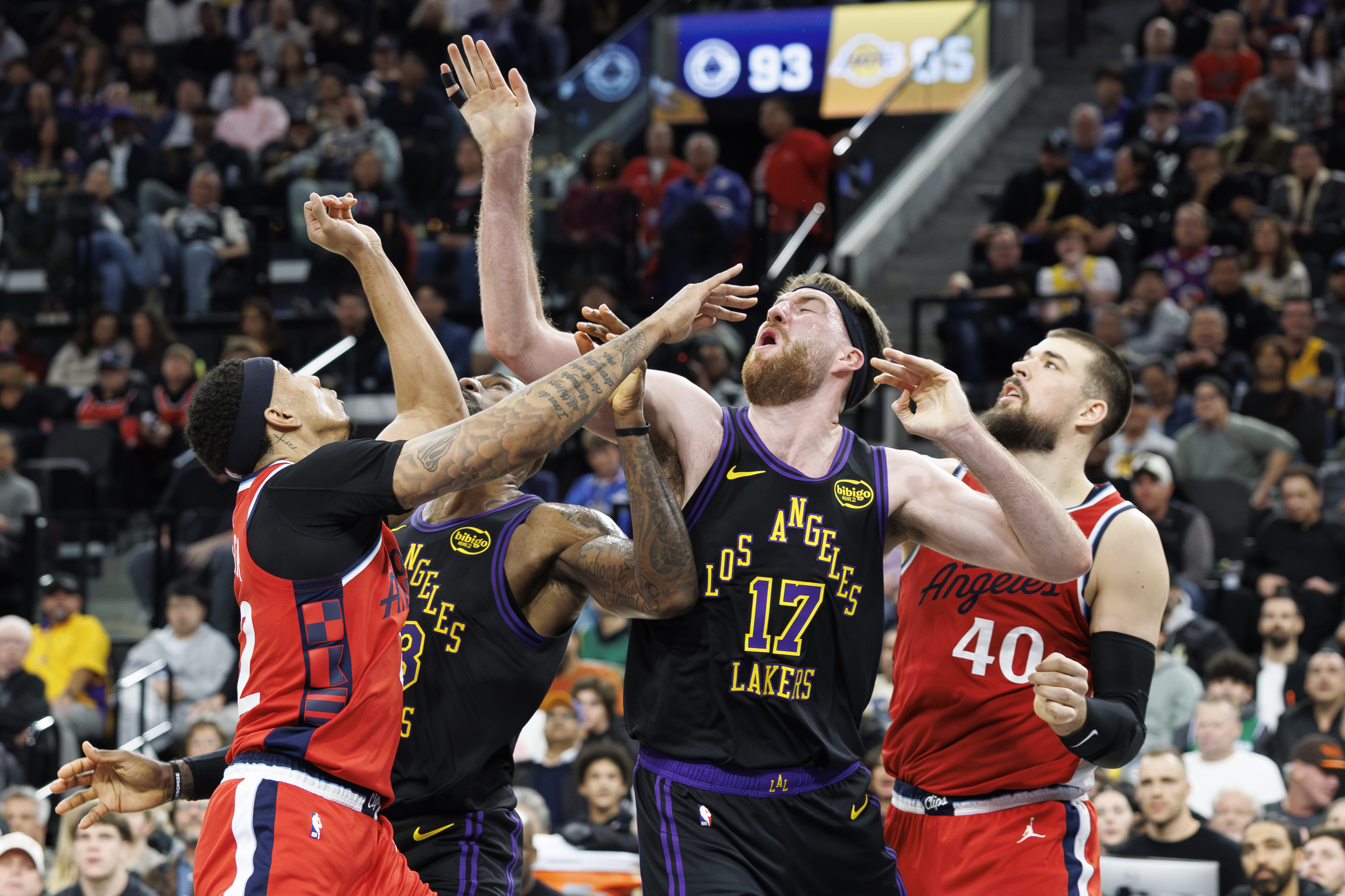 Drew Timme has unlocked two-big lineups for the Lakers