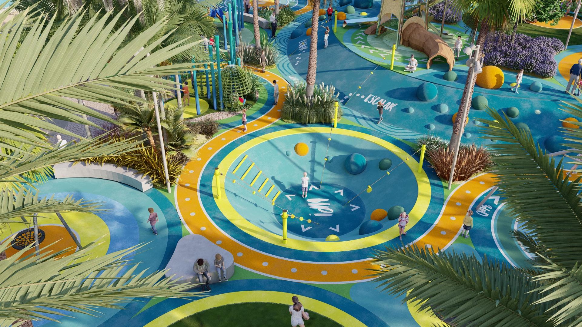 Así será el nuevo Parque de la Vida de Huércal‑Overa, el gran pulmón ...