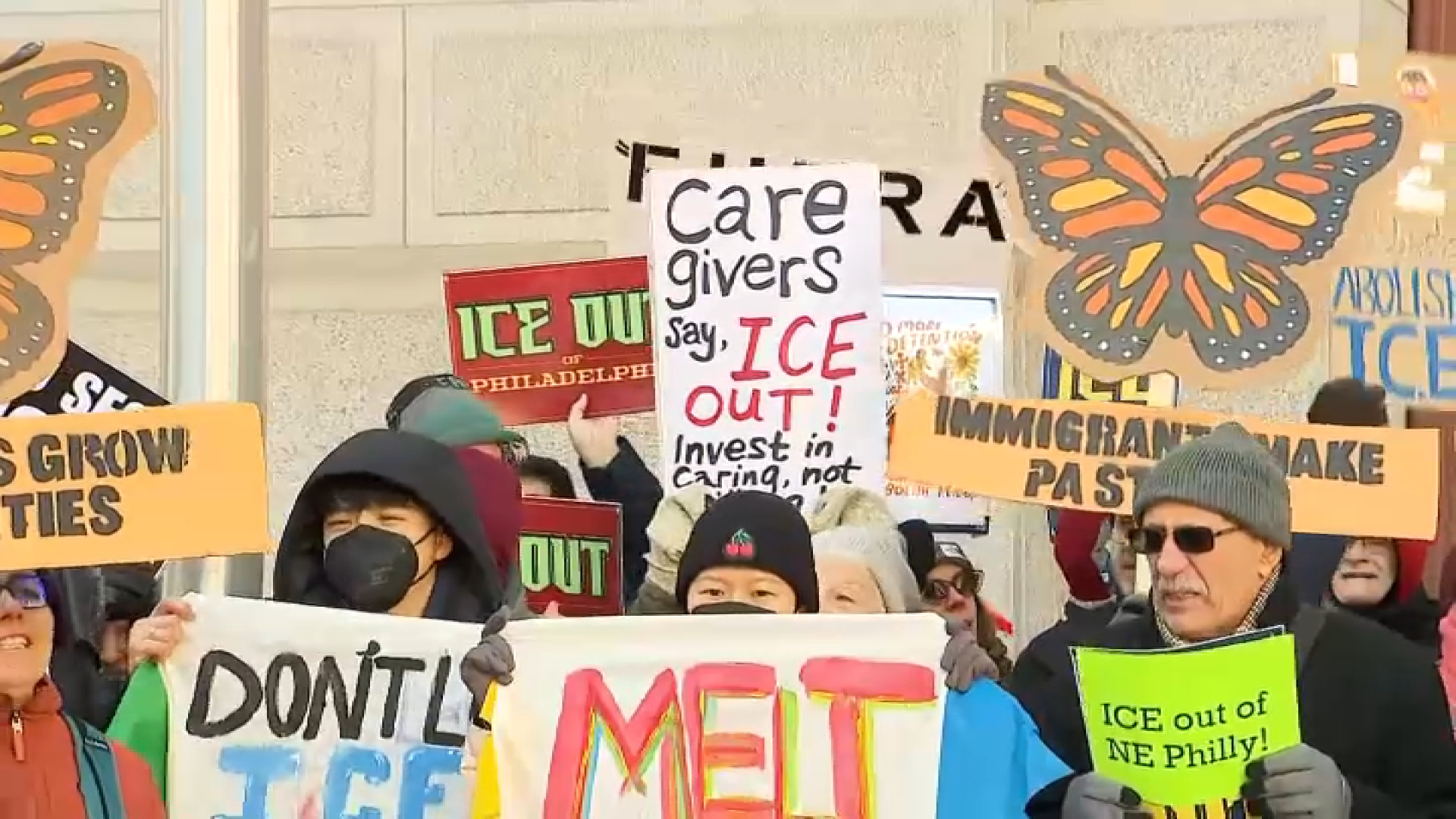 Philly City Councilmembers unveil 'ICE Out' bills to limit agency ...