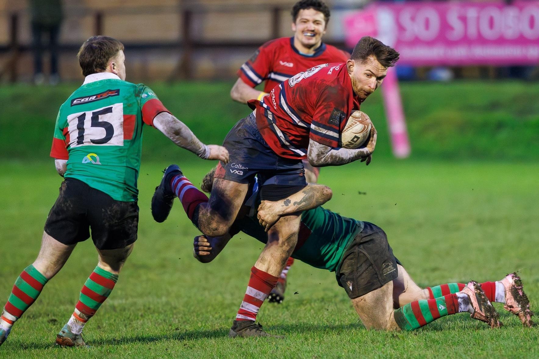 Peebles safe from threat of relegation from rugby’s Arnold Clark ...