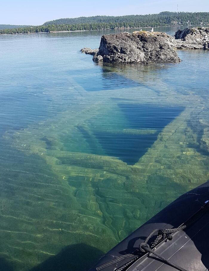 Sudden shiver down my spine: 49 pics to show why the fear of deep water ...