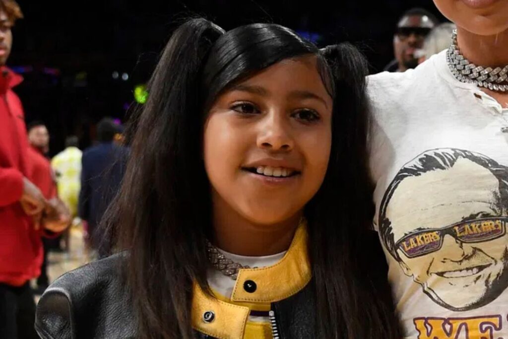 12 Year-Old North West Flaunts Black Teeth on Live Stream, Teases New ...