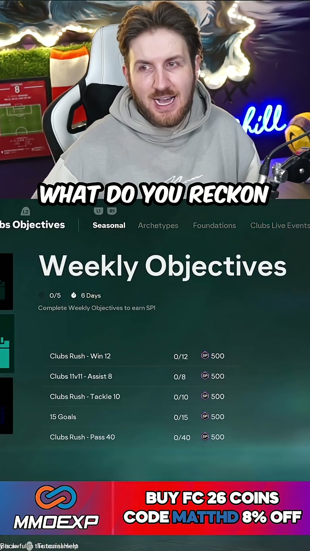 How to get 22,000 SP fast in FC 26! #fc26 #shorts