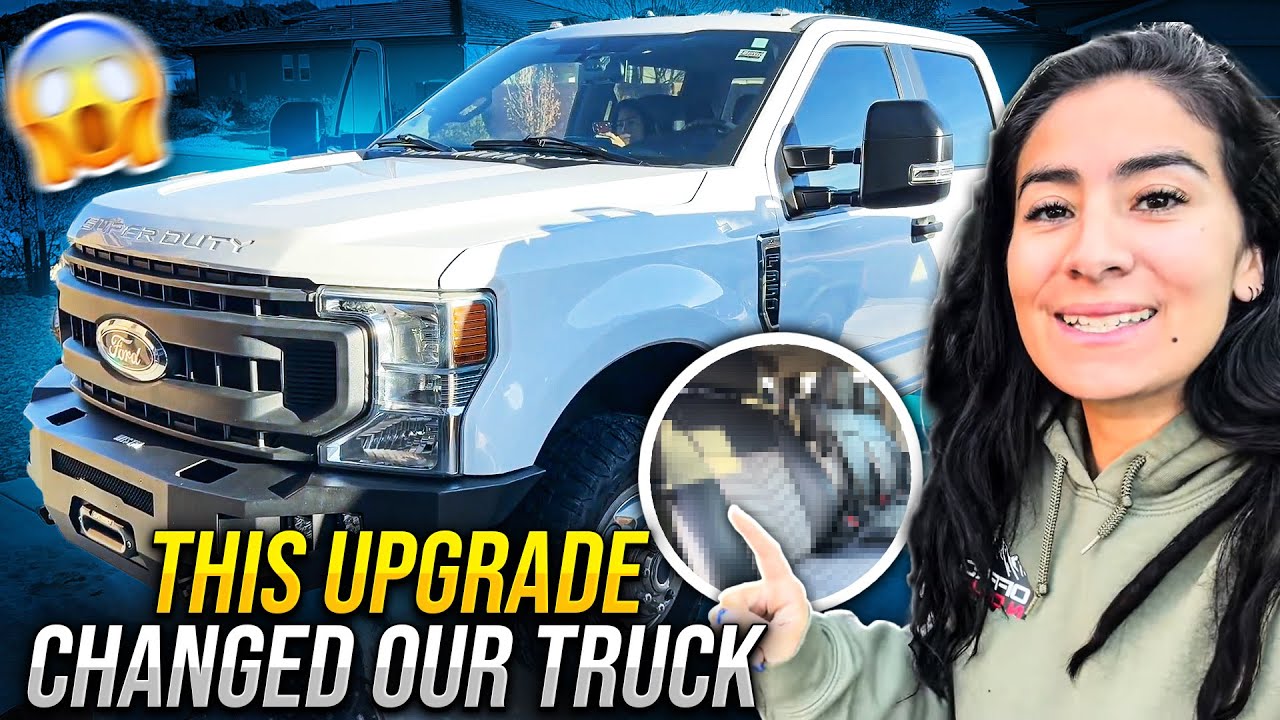 How one modification made our truck feel new