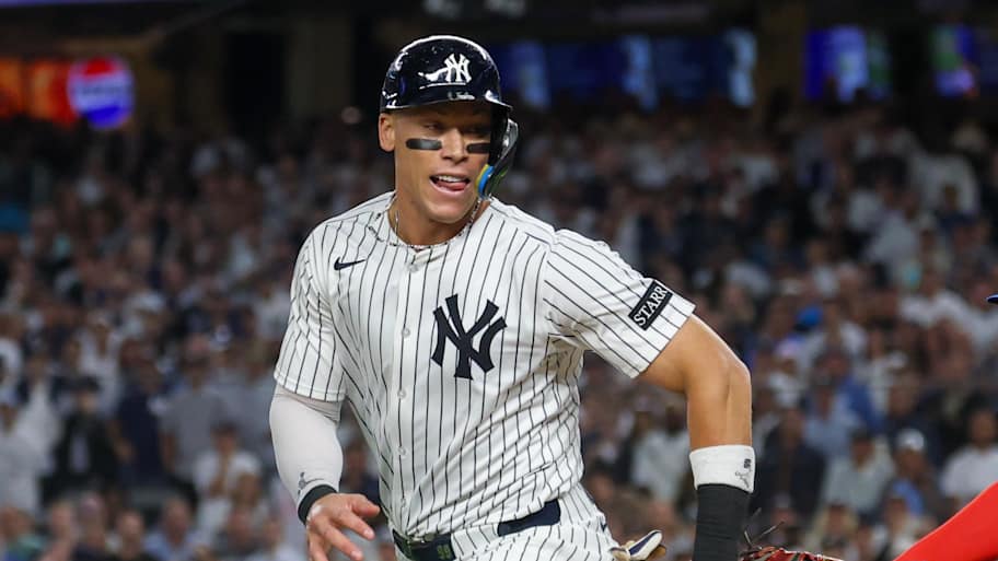 Yankees' Aaron Judge on second cover of MLB The Show