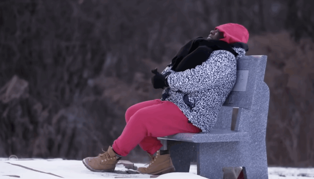Black New York woman makes a home at late husband’s gravesite after ...