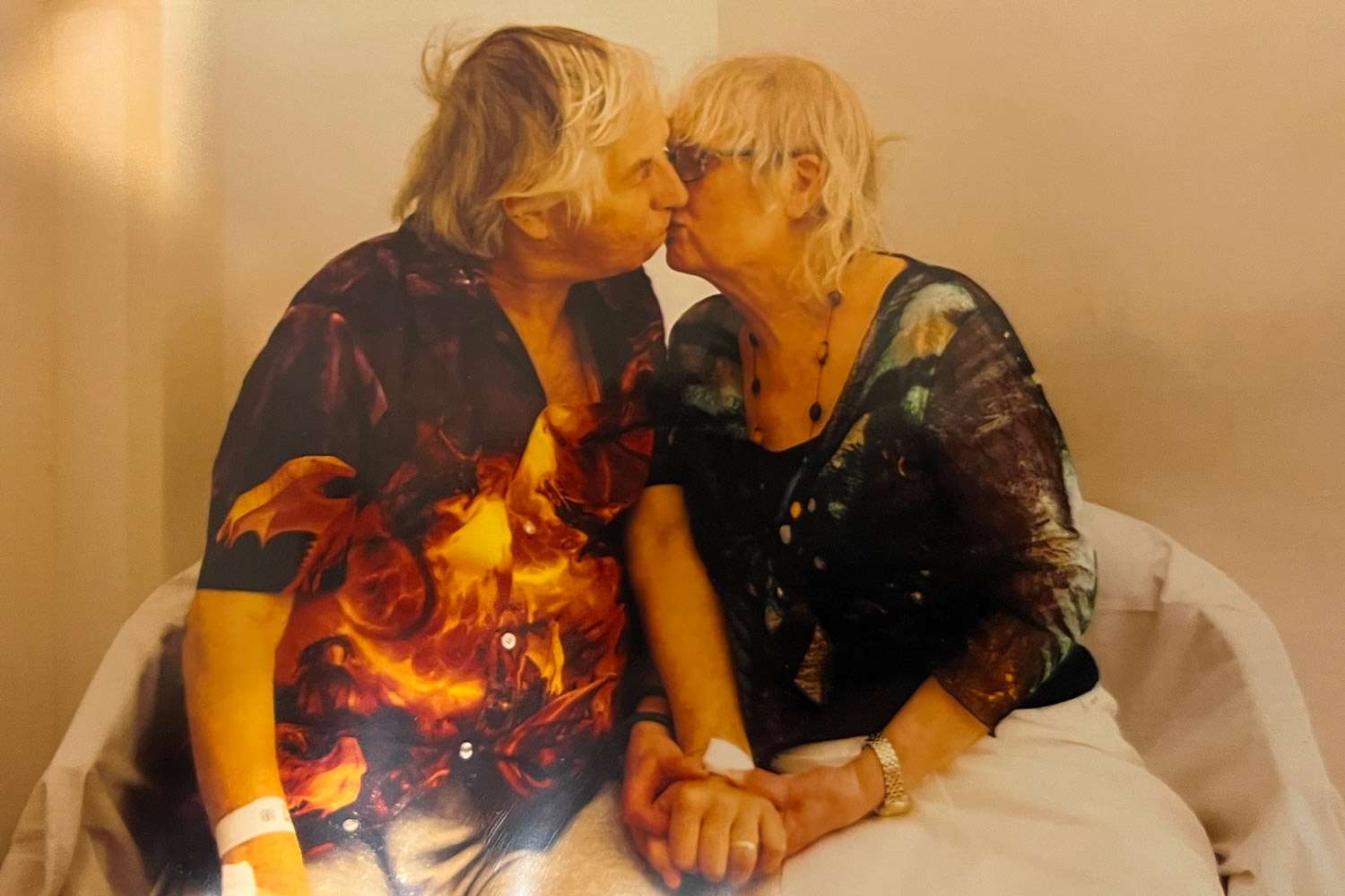 Man, who was diagnosed with terminal cancer and given just weeks to ...