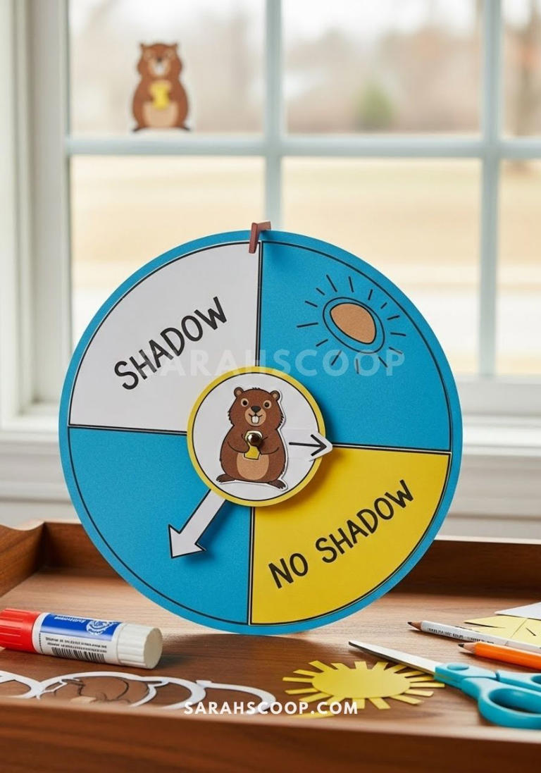 25 cute Groundhog Day crafts for kids