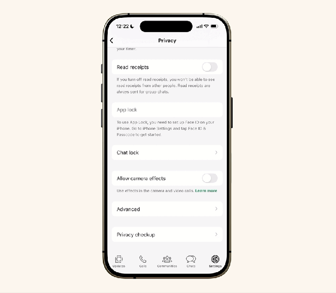 WhatsApp is rolling out a new stricter security setting to protect ...