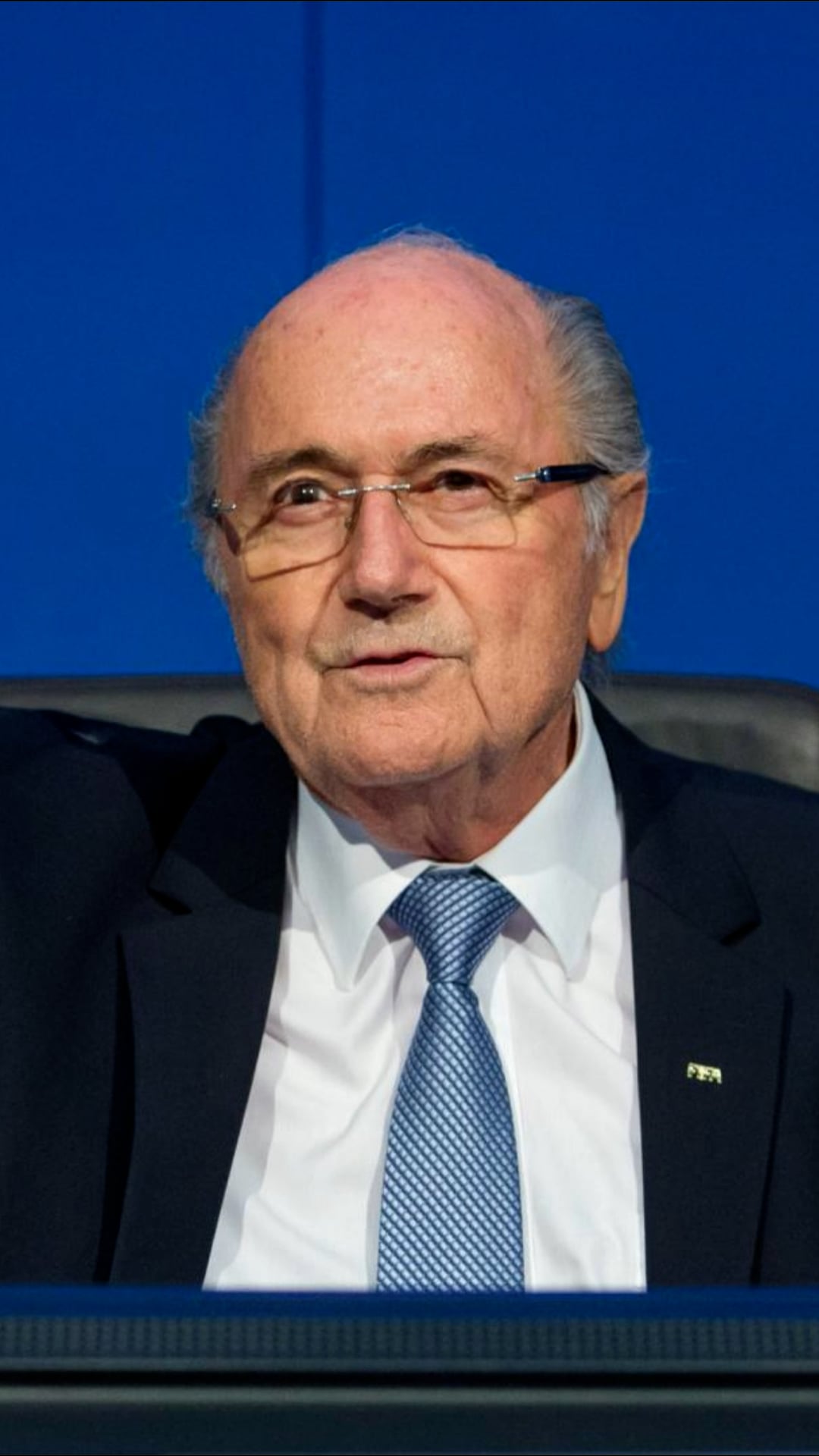 Ex-FIFA president Blatter backs calls for World Cup boycott