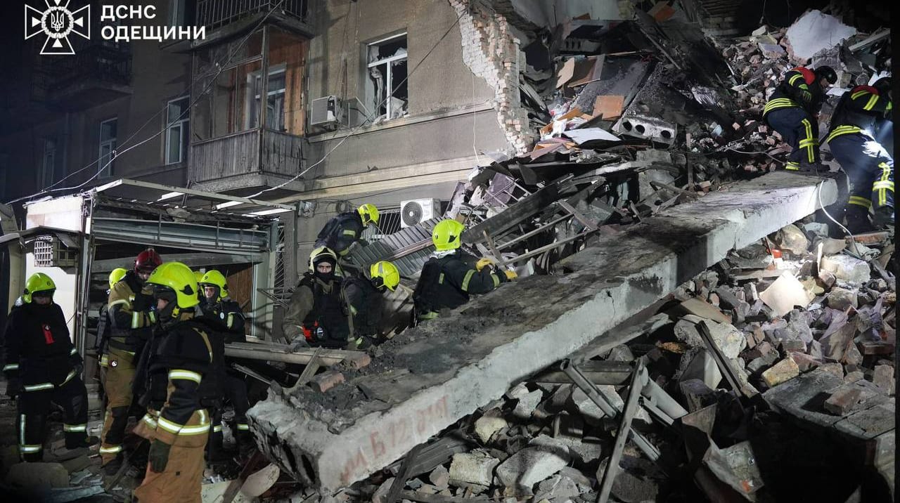 Search and rescue operations in Odesa completed after Russian strike: 3 ...