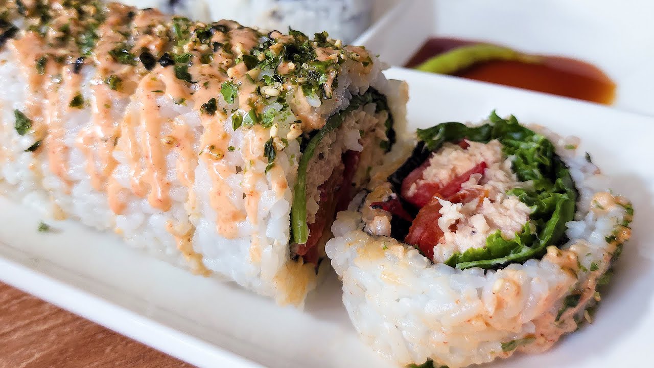 Easy tuna salad roll in 10 minutes!