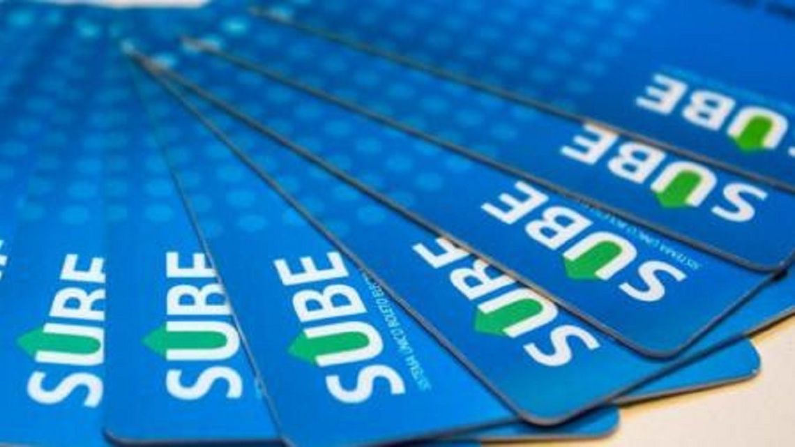 El sistema SUBE estableció una fecha límite para la actualización de ...