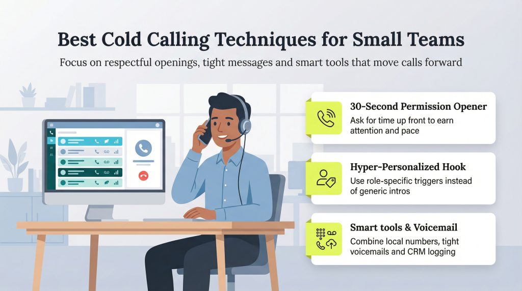 Cold calling techniques