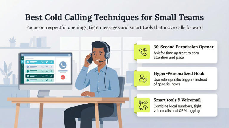 Cold calling techniques