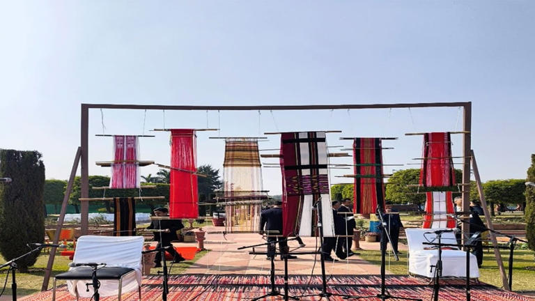 Northeast India's heritage showcased at Rashtrapati Bhavan for first time