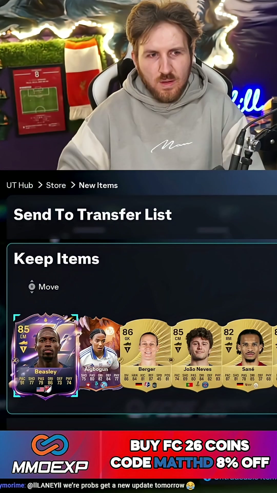 I OPENED THE ULTIMATE BOO STER PACK FC 26! #shorts #fc26