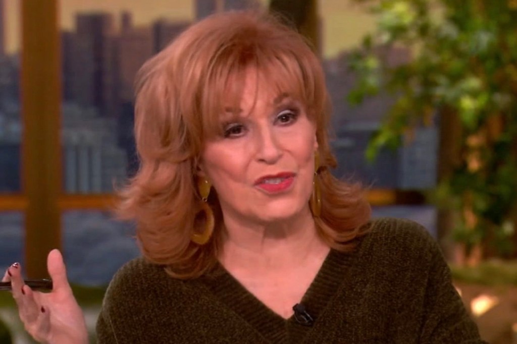 Is Joy Behar still on 'The View'?