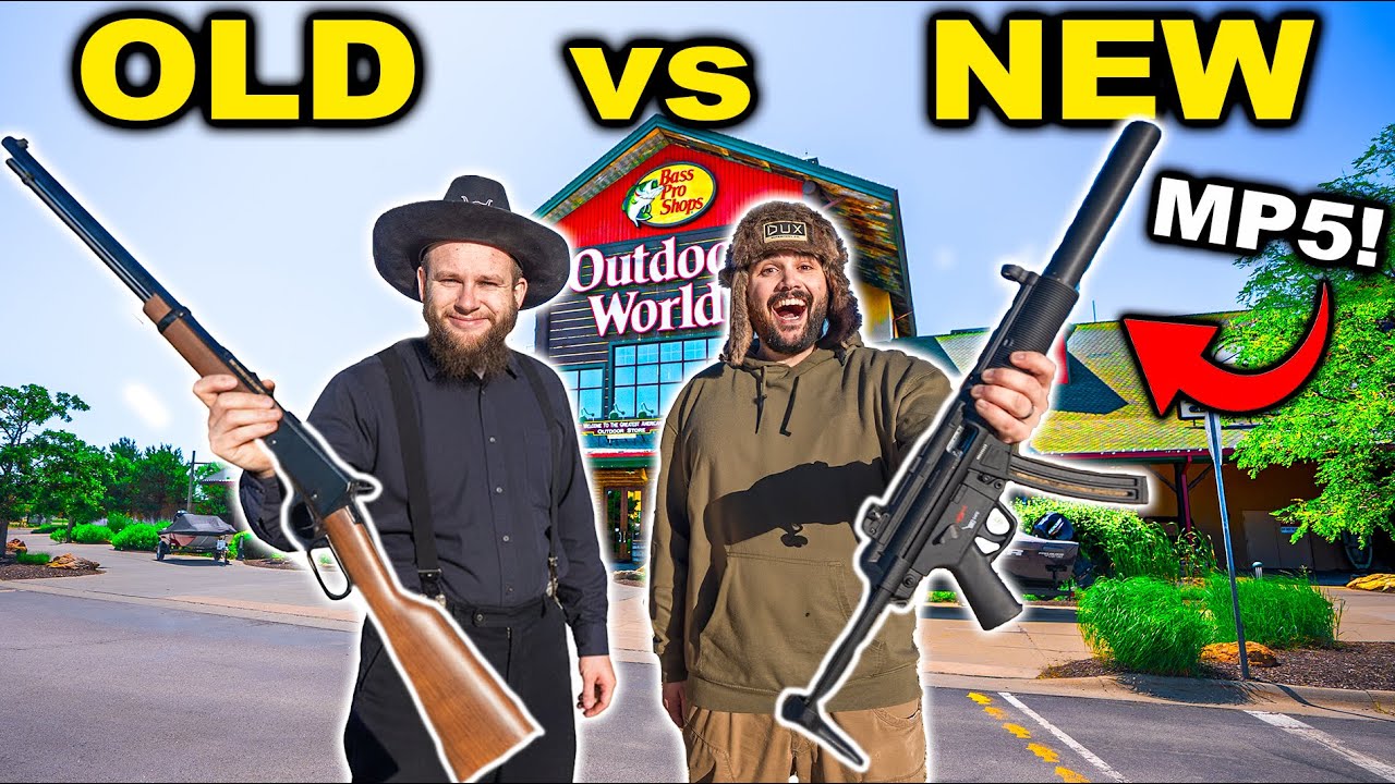 Comparing old and new budget gear at Bass Pro Shops