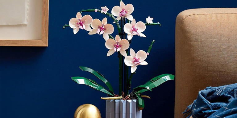 Amazon has big deals on LEGO flowers ahead of Valentine's Day