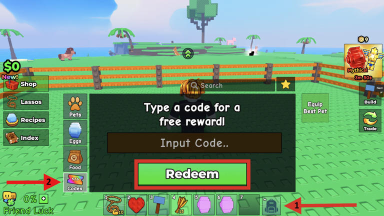 Catch and tame codes (May 2026)