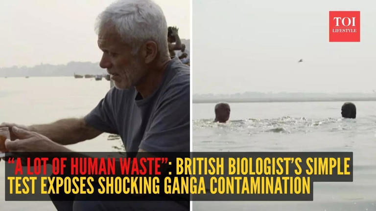 A lot of human waste: British biologist’s simple test exposes shocking ...