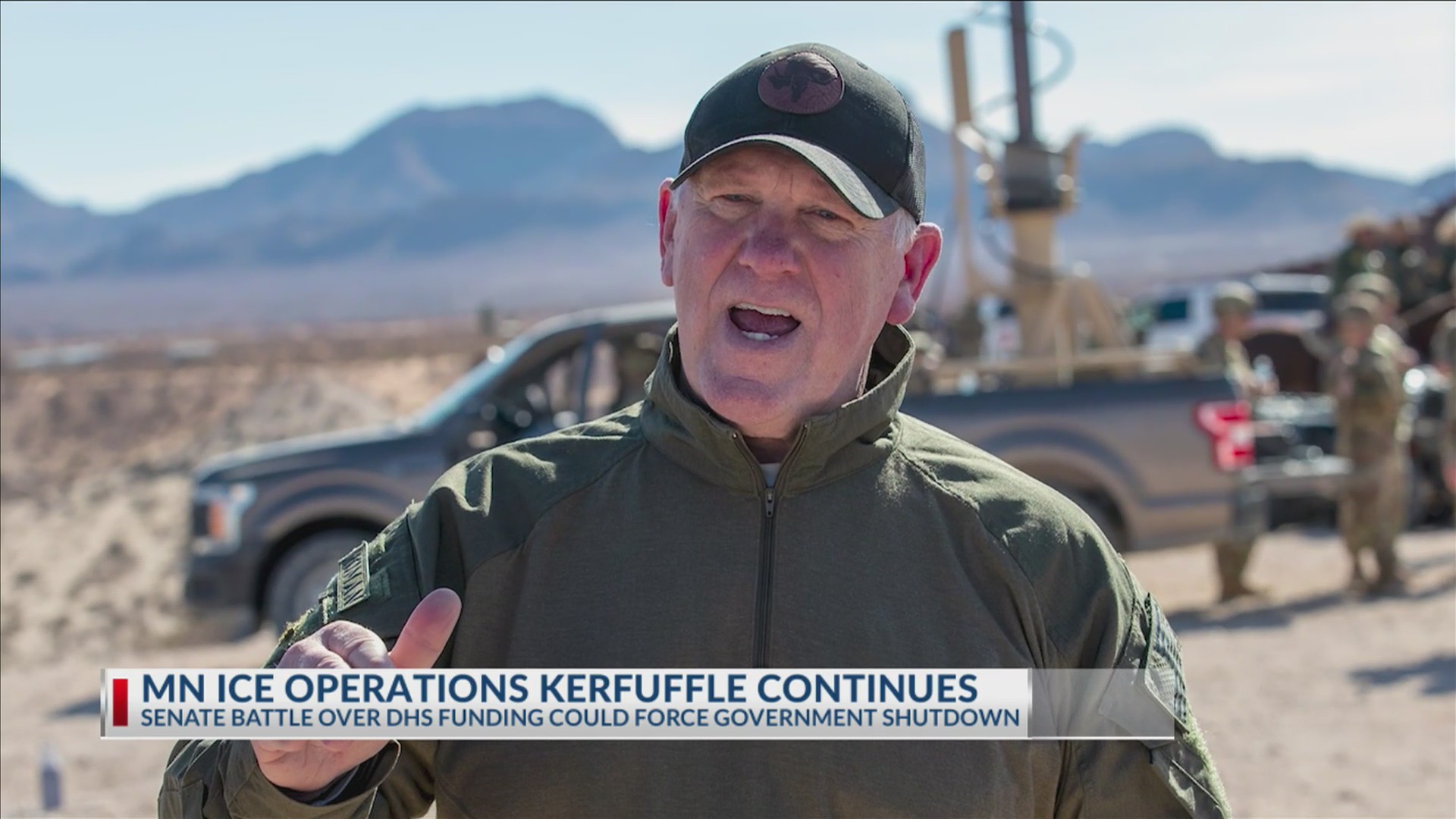 'Border czar' Tom Homan to be sent to Minnesota