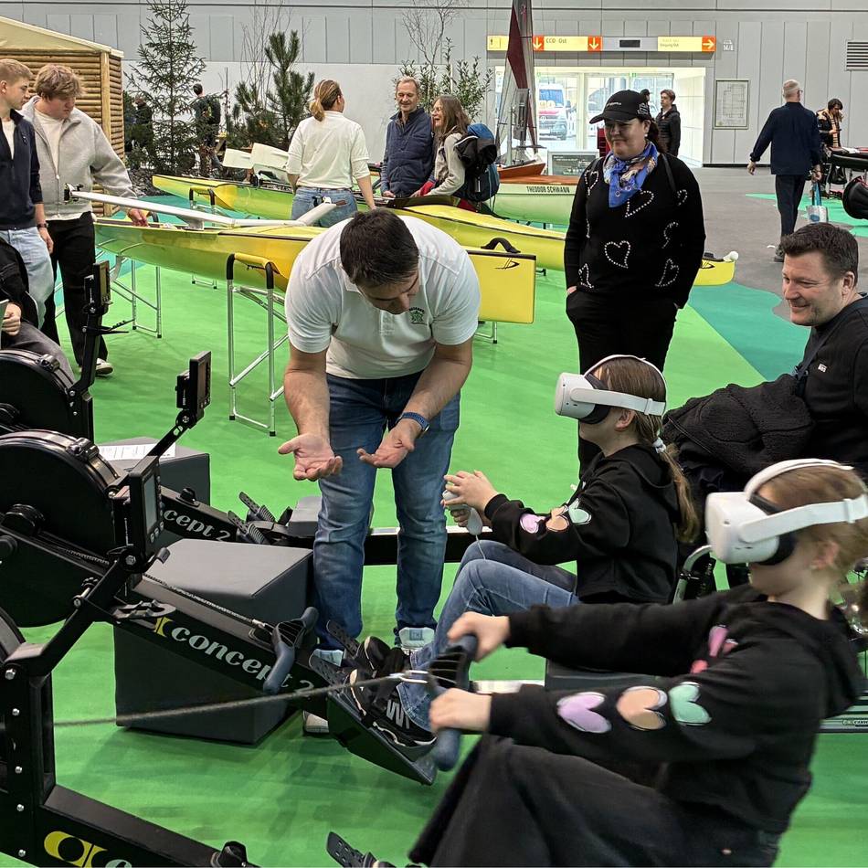 So war die Teilnahme auf der Boot 2026 für den Neusser Ruderverein