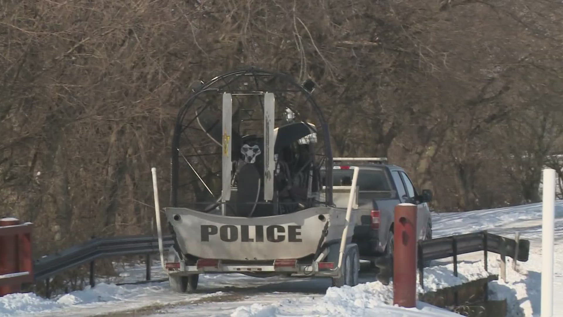 20-year-old falls through ice trying to save dog in Clinton County ...