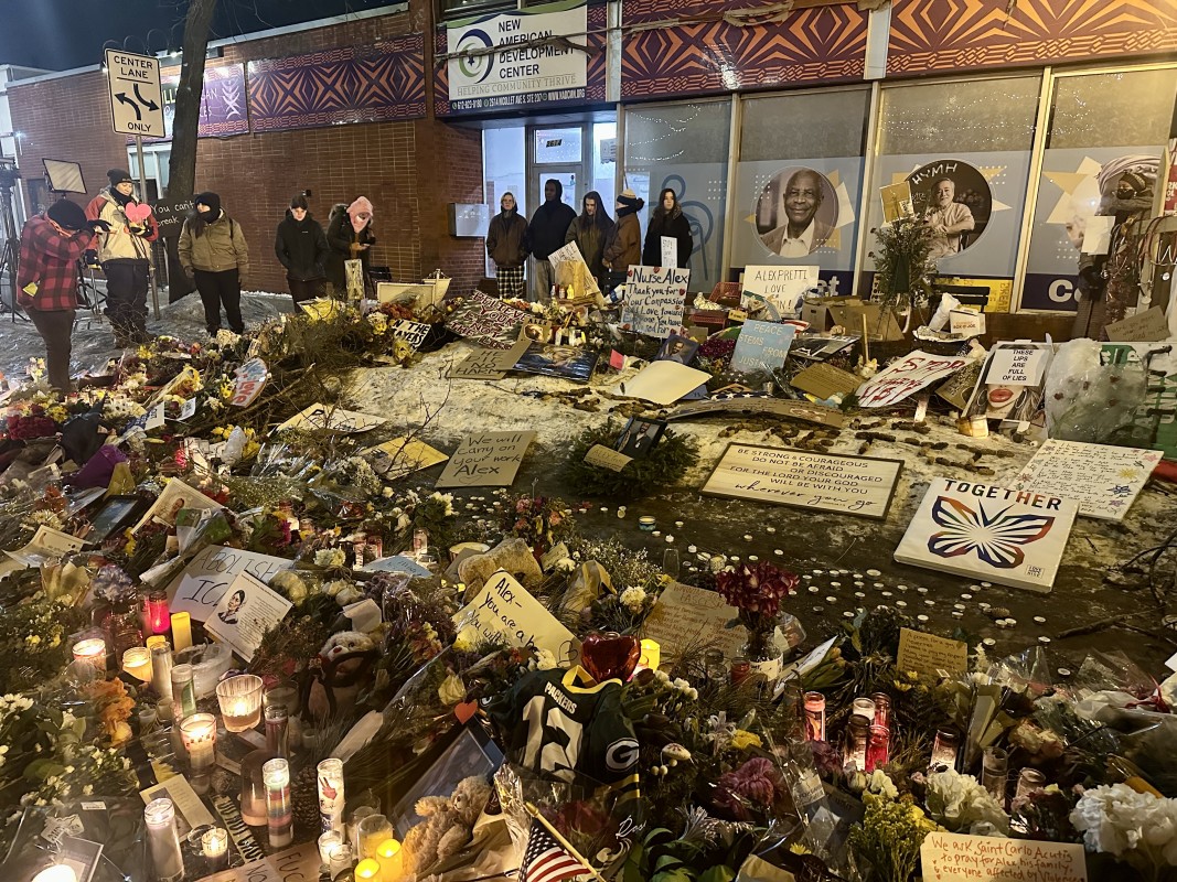 Alex Pretti's sister wants him remembered as a 'kind' man, 'deeply ...