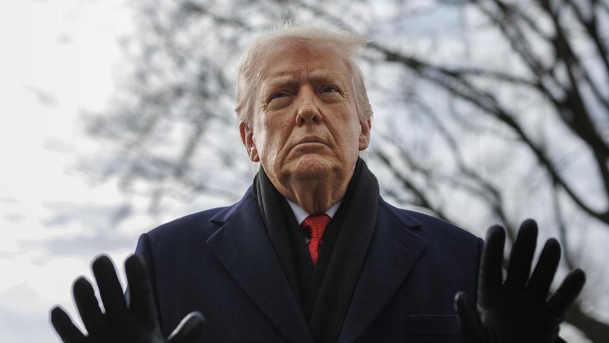 Trump Says 'I Love Everybody' In Latest Response To Alex Pretti Shooting