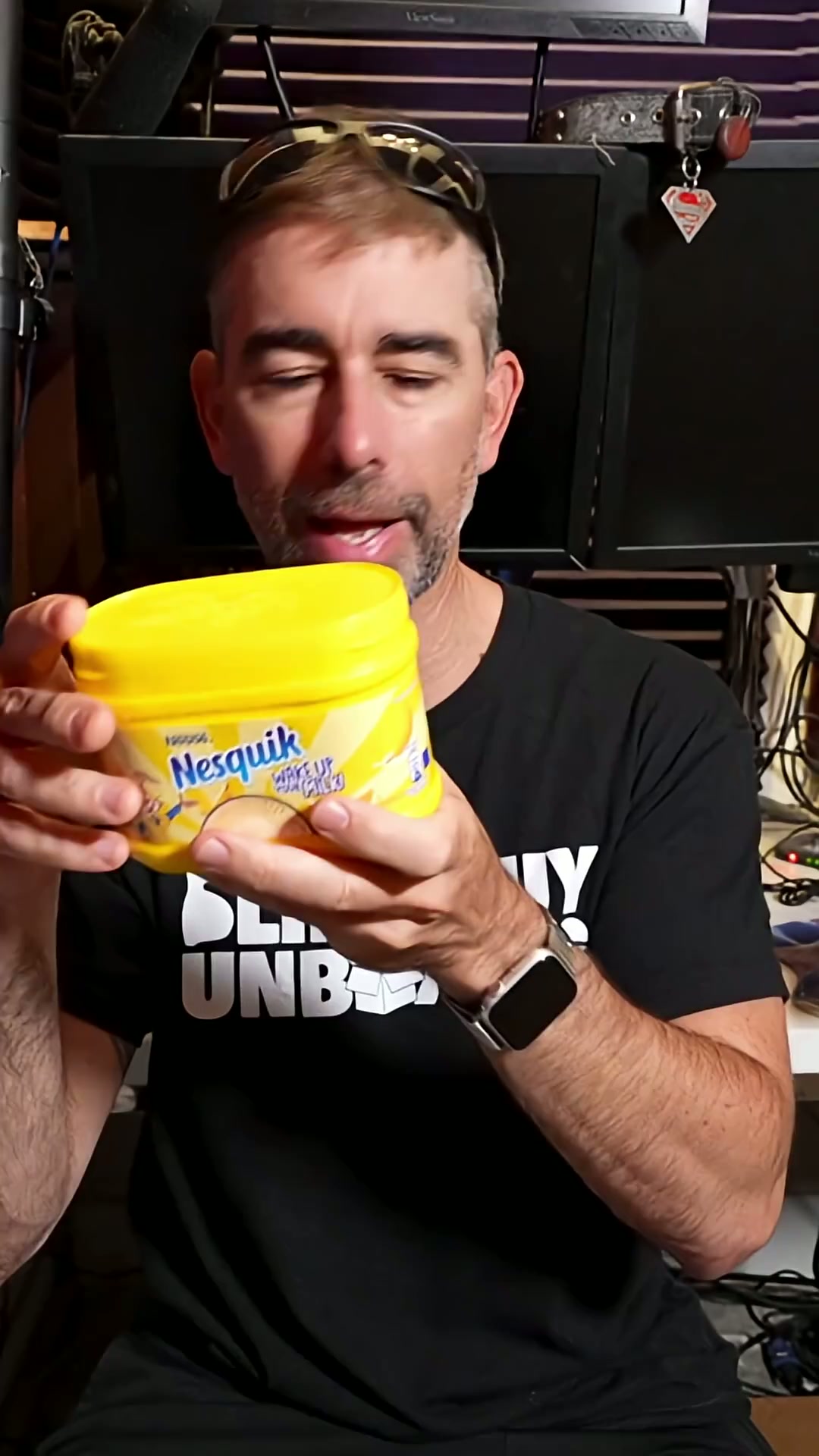 I put what in my mouth?– a blind guy unboxing