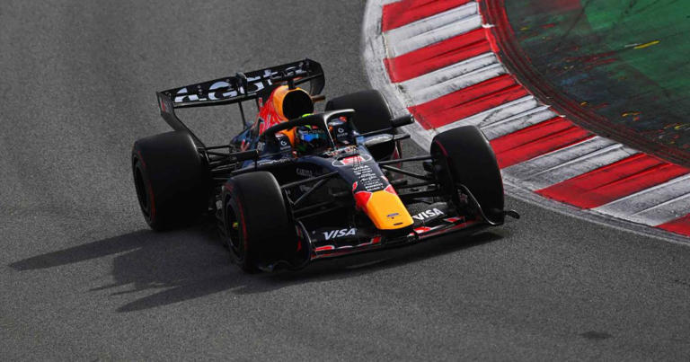 Isack Hadjar crash brings premature end to Barcelona day 2 running